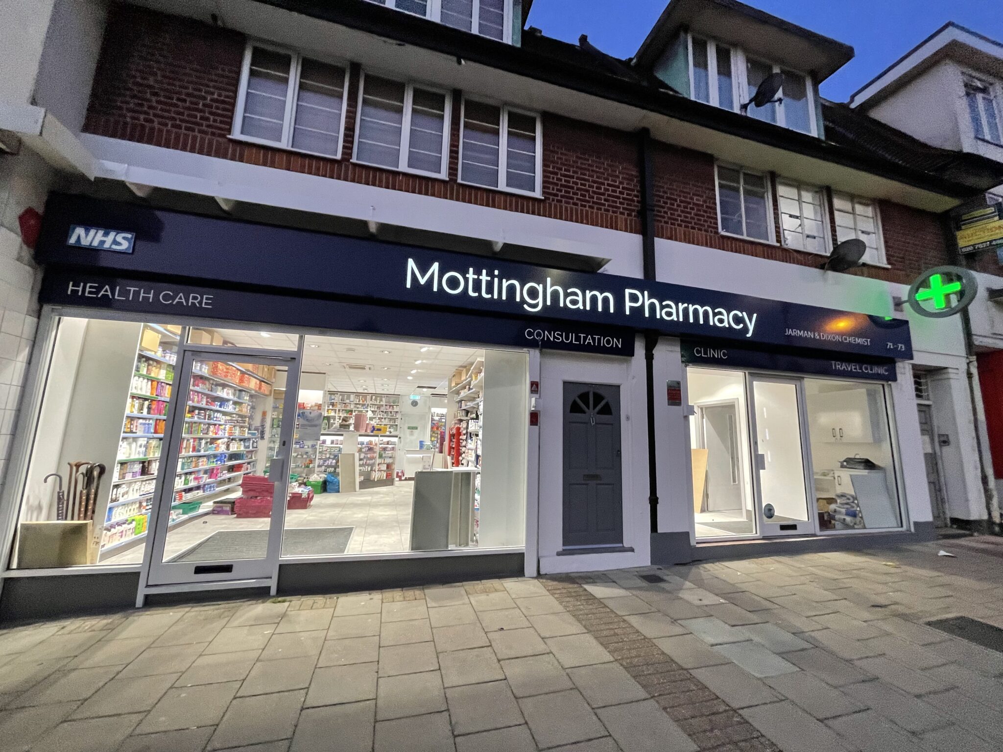 About Us - Mottingham Pharmacy